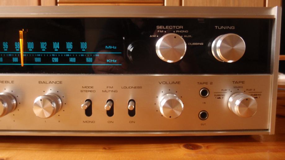 Nikko STA-5050 stereo receiver