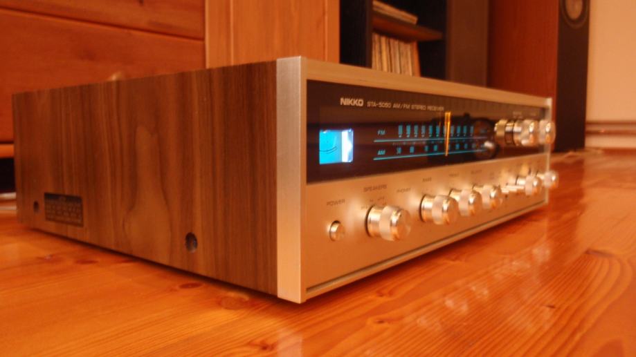 Nikko STA-5050 stereo receiver