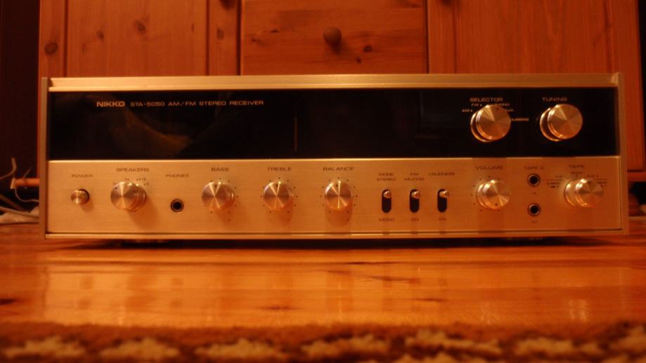Nikko STA-5050 stereo receiver