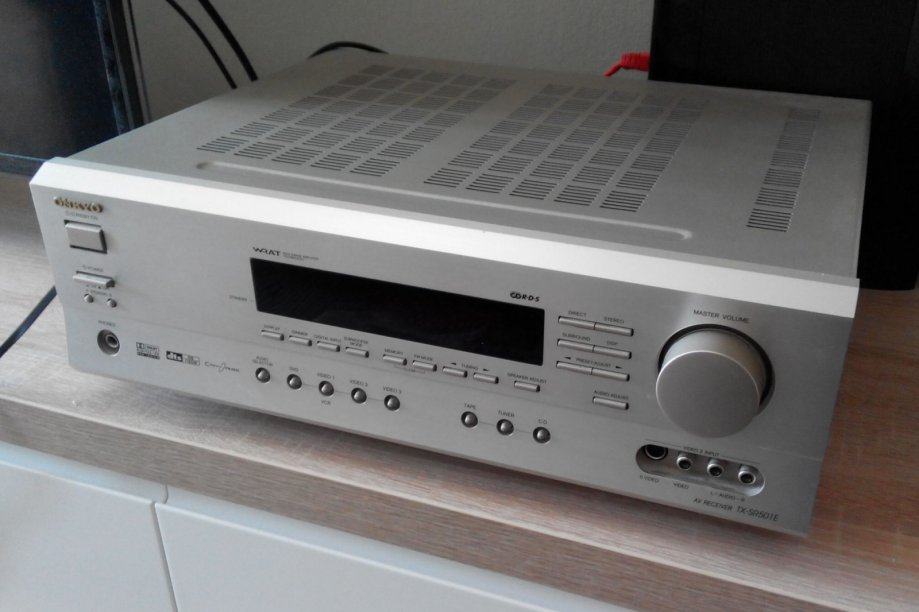 Onkyo AV receiver tx-sr501e