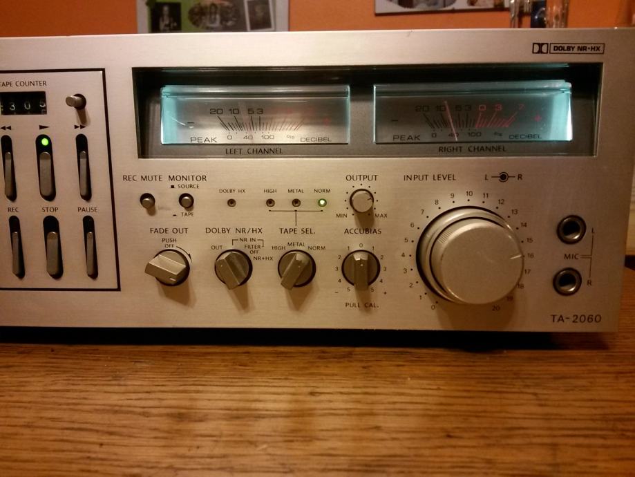 onkyo deck ta 2060