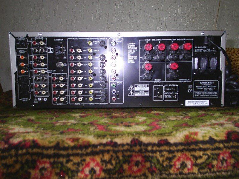 Onkyo Receiver TX DS797