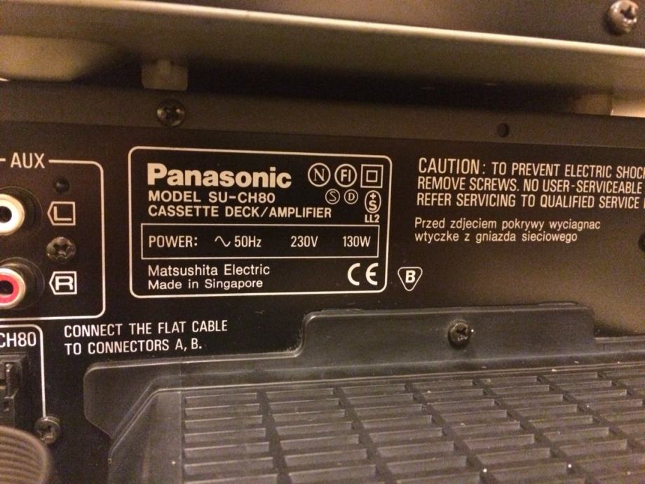 Panasonic su-ch80