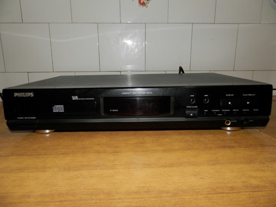 PHILIPS CD721 cd player