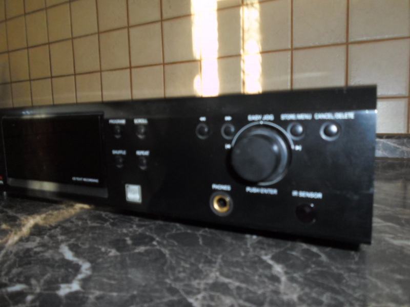 PHILIPS CDR 600 AUDIO CD RECORDER