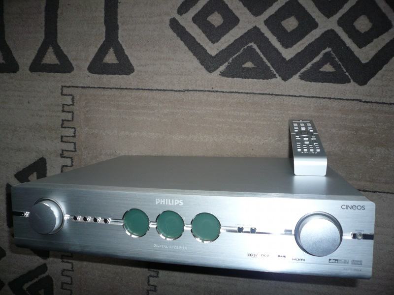Philips DFR9000 DD, DTS, HDMI AV receiver