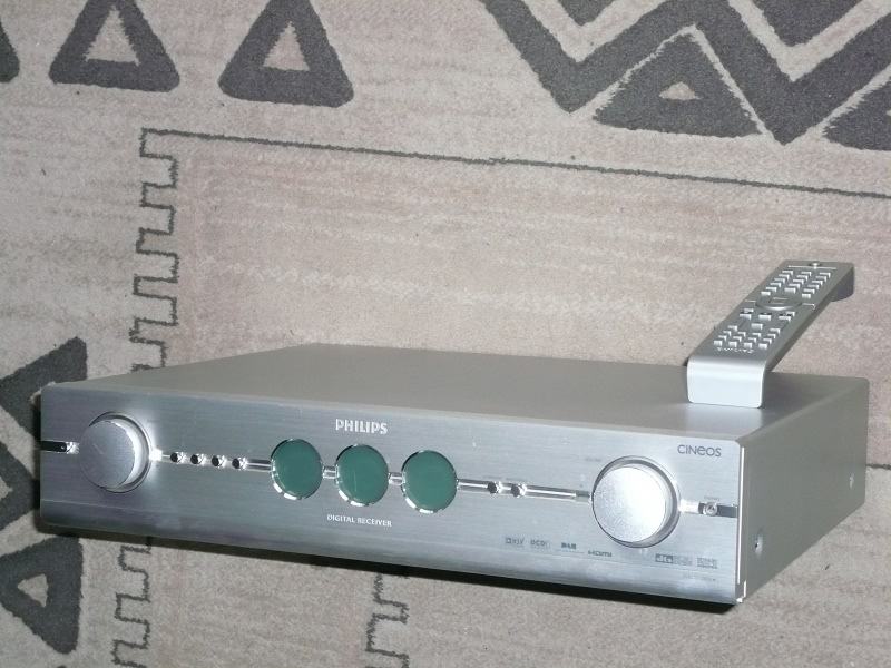 Philips DFR9000 DD, DTS, HDMI AV receiver
