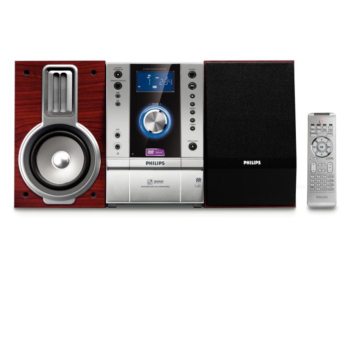 Philips DVD Micro Theater MCD296 muzička linija / mikro kućno kino