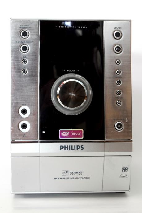 Philips DVD Micro Theater MCD296 muzička linija / mikro kućno kino