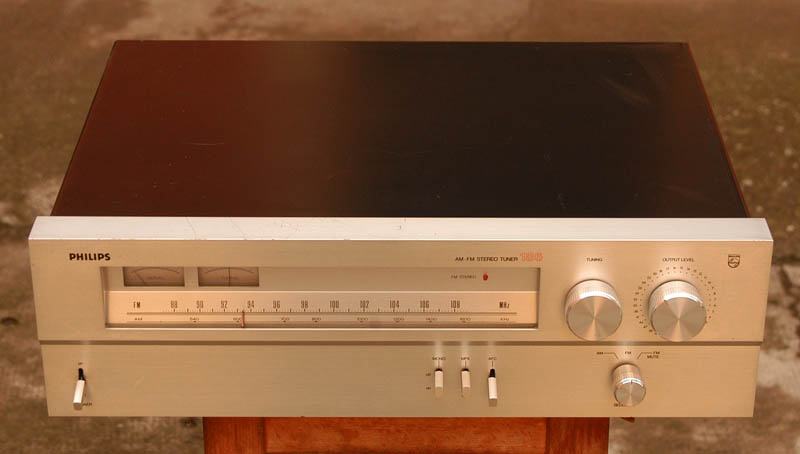 Philips vintage tuner