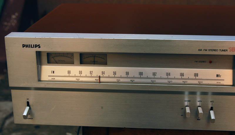 Philips vintage tuner
