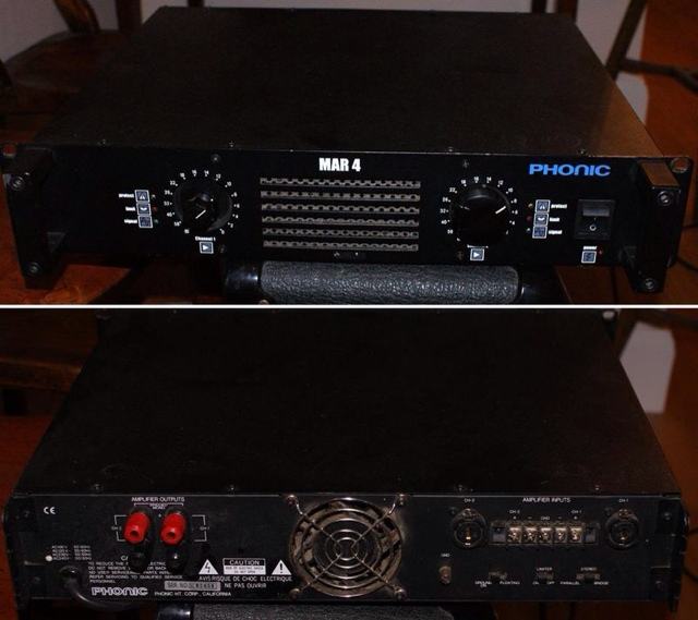 Phonic Mar 4 professional power