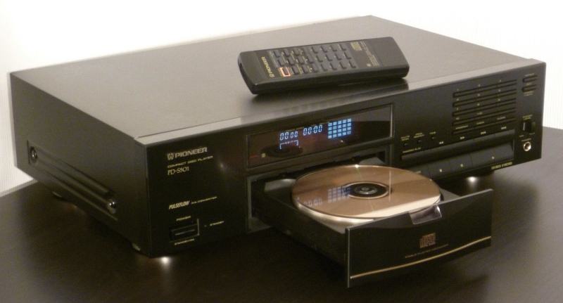 Pioneer PD-S501 CD Player