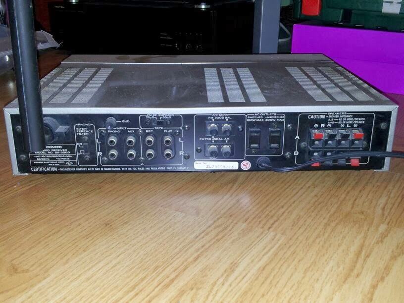 Linija Pioneer SX-3000