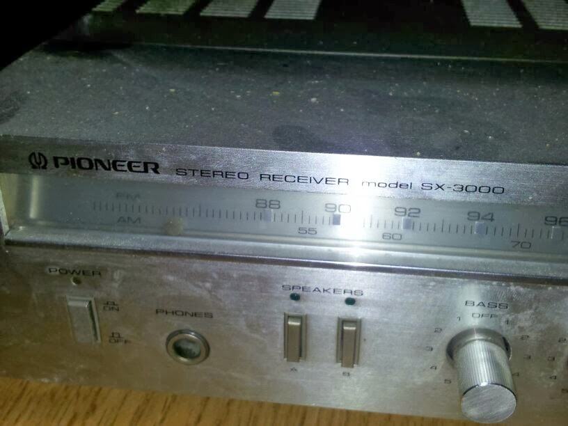 Linija Pioneer SX-3000