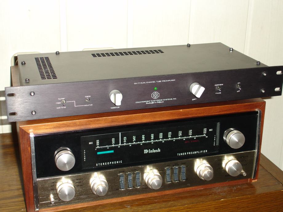 Preamp COUNTERPOINT SA-7.1