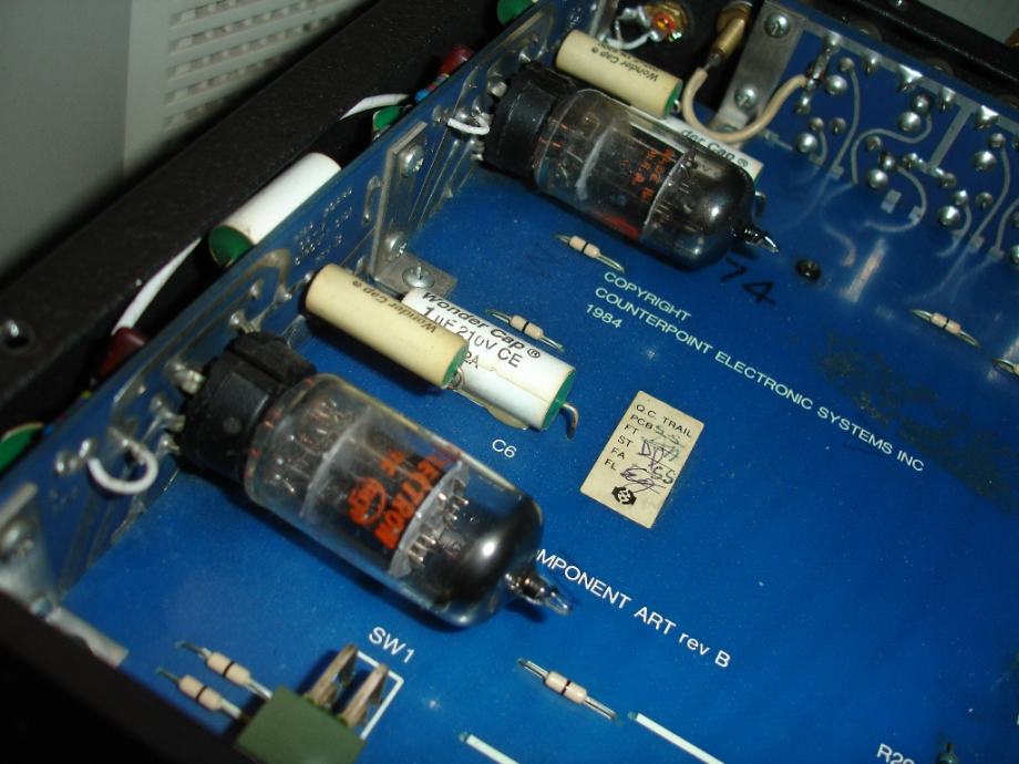 Preamp COUNTERPOINT SA-7.1