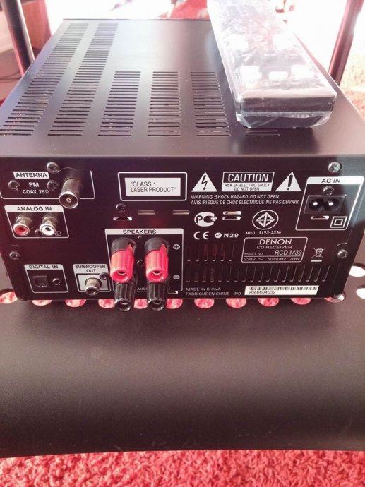 Prodajem Denon DM39