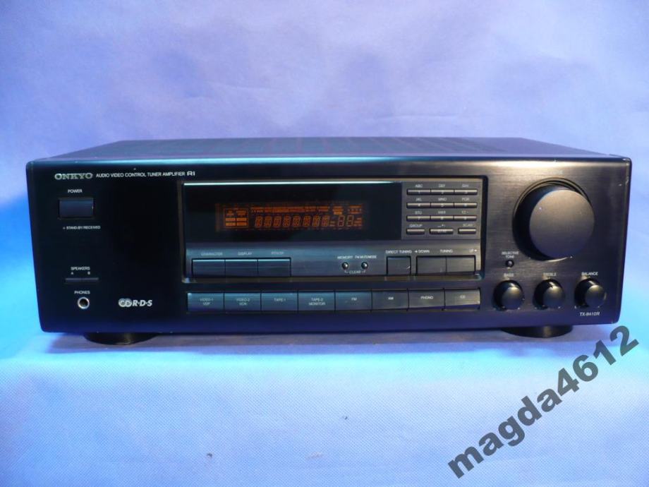 RECEIVER onkyo tx-8410r sa daljinskim KAO NOV Šaljem poštom
