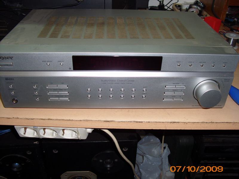 P:Receiver Sony STR-DE197 - neispravan