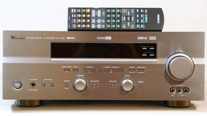 receiver yamaha rx 550