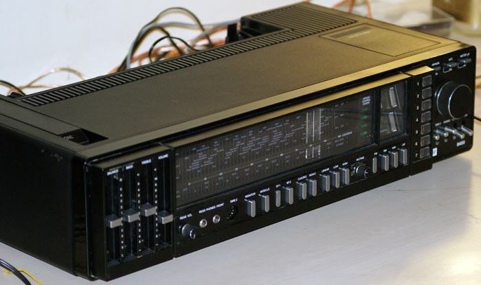 Retro receiver BASF 8450 (2 x 50w sinusa) odličan