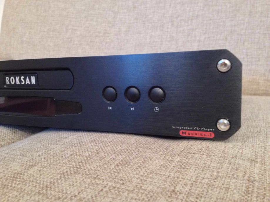 Roksan Caspian integrated CD player M1 series