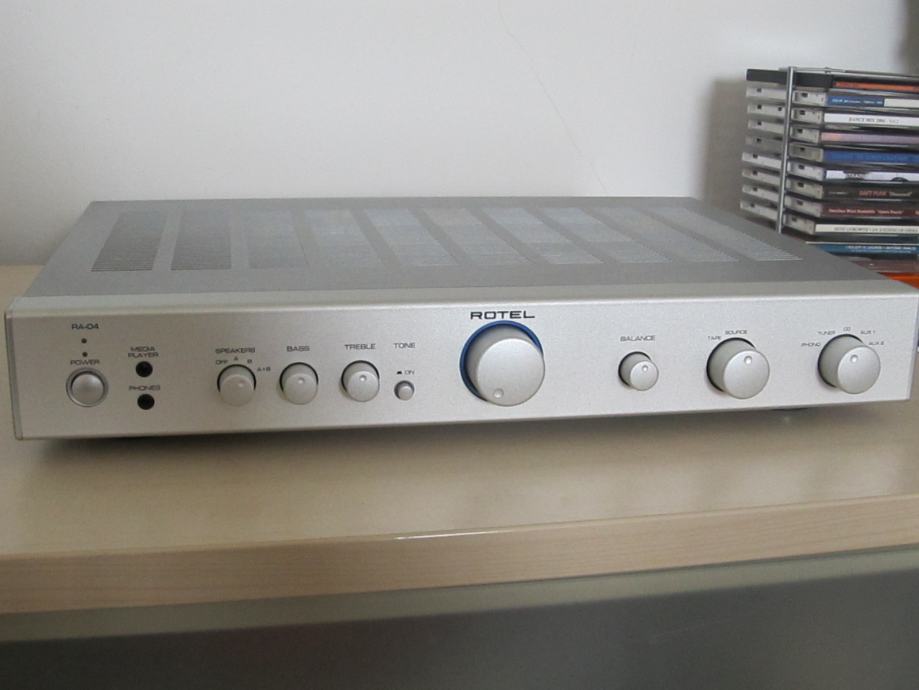 rotel ra 04