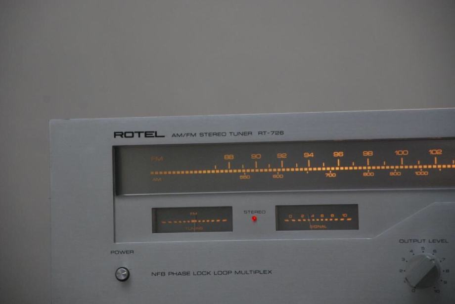 Rotel ra 714 + Rotel rt 726