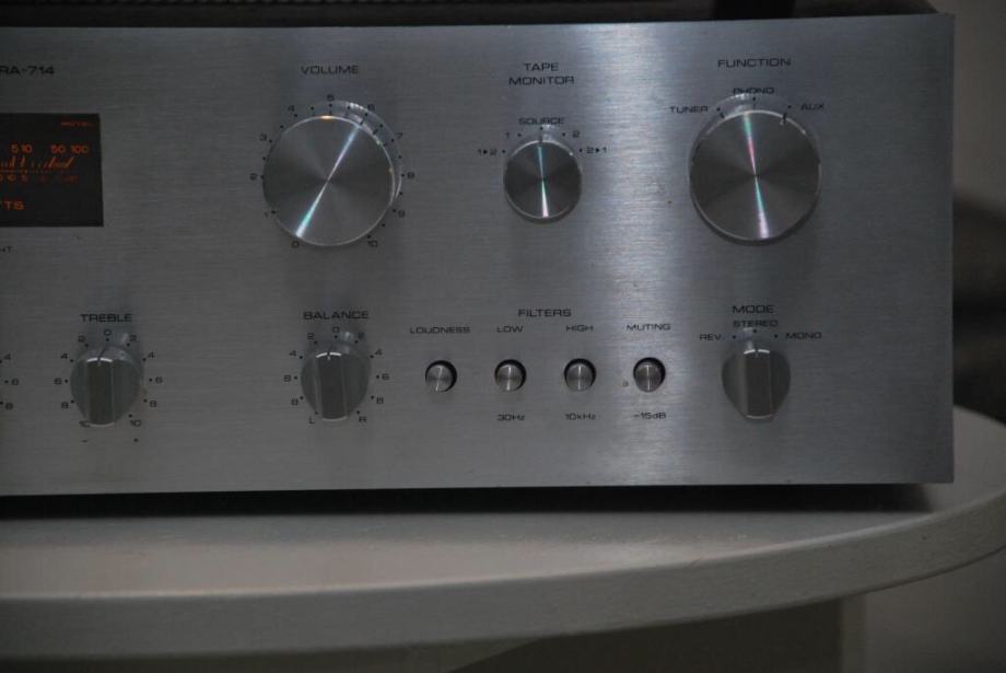 Rotel ra 714 + Rotel rt 726
