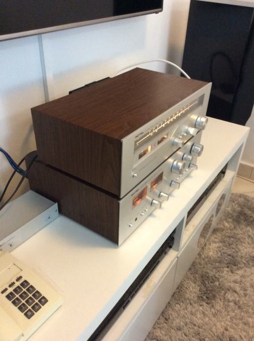 Rotel ra 714 + Rotel rt 726