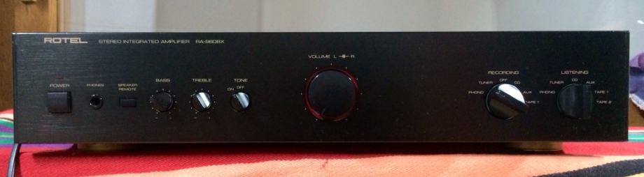 ROTEL RA 960BX
