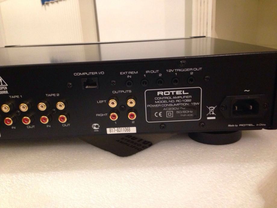 Rotel RC 1082 silver