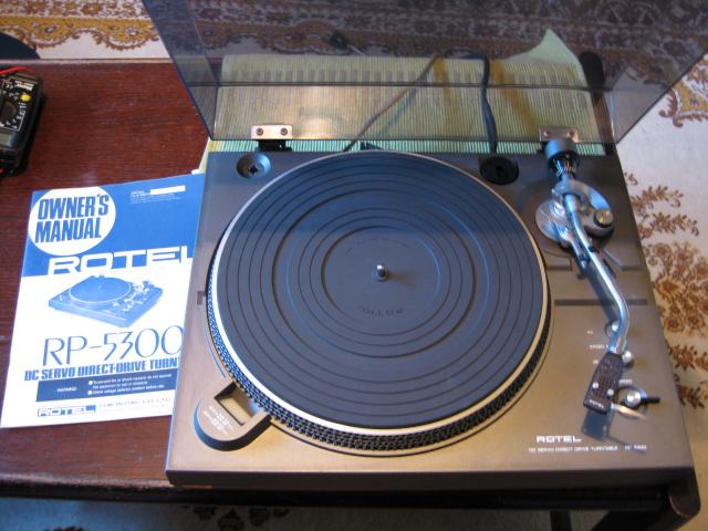 Rotel RP-5300