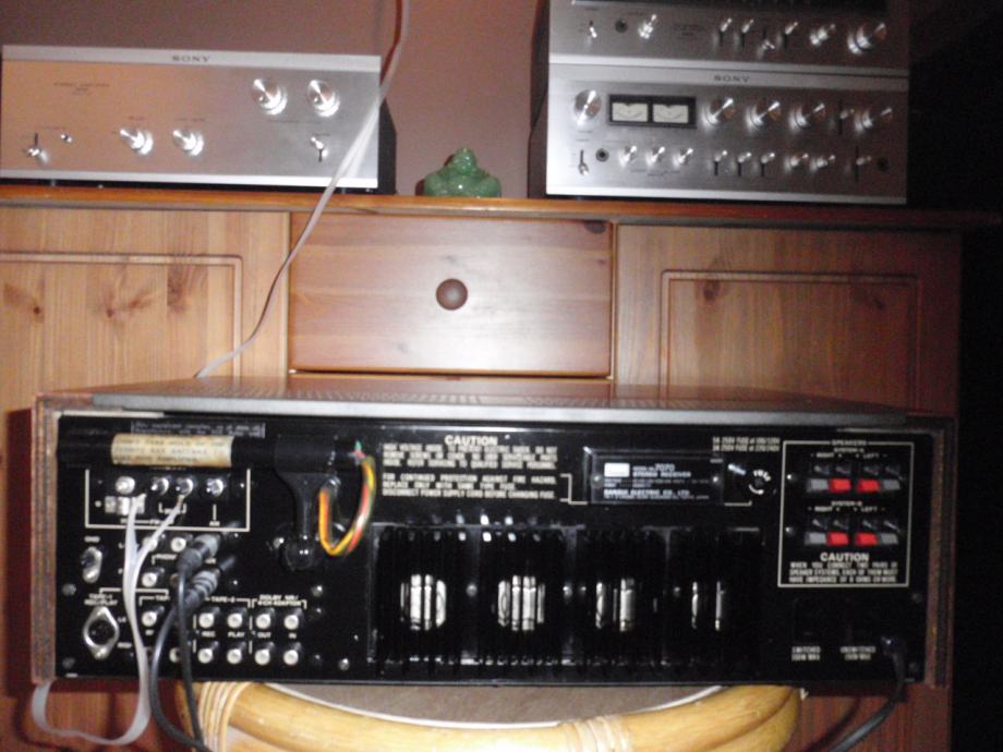 Receiver Sansui 7070