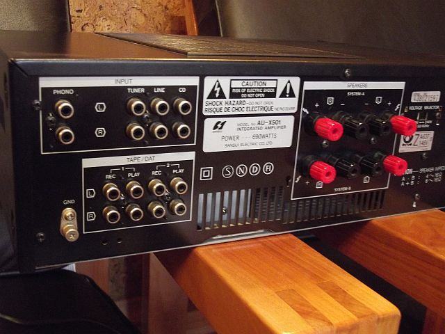 SANSUI AU-X501