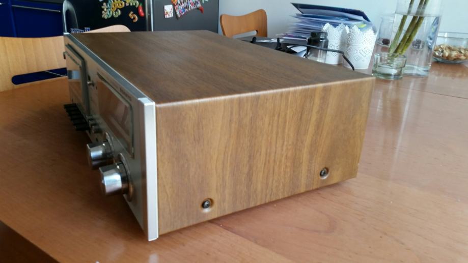 SANYO CASSETTE DECK RD5030 UM (Vintage/near mint kondicija)