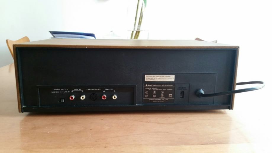 SANYO CASSETTE DECK RD5030 UM (Vintage/near mint kondicija)