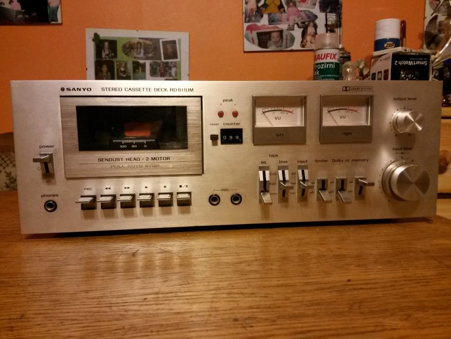 sanyo deck rd 611 um