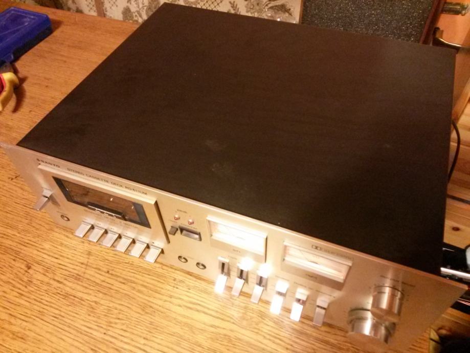 sanyo deck rd 611 um