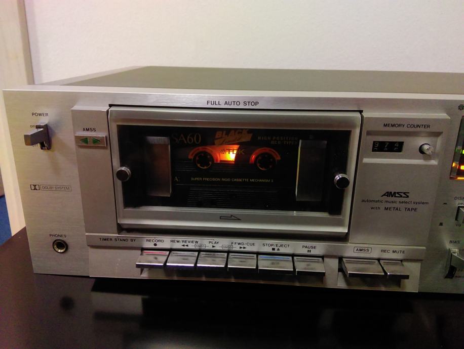 SANYO PLUS D60 cassette deck