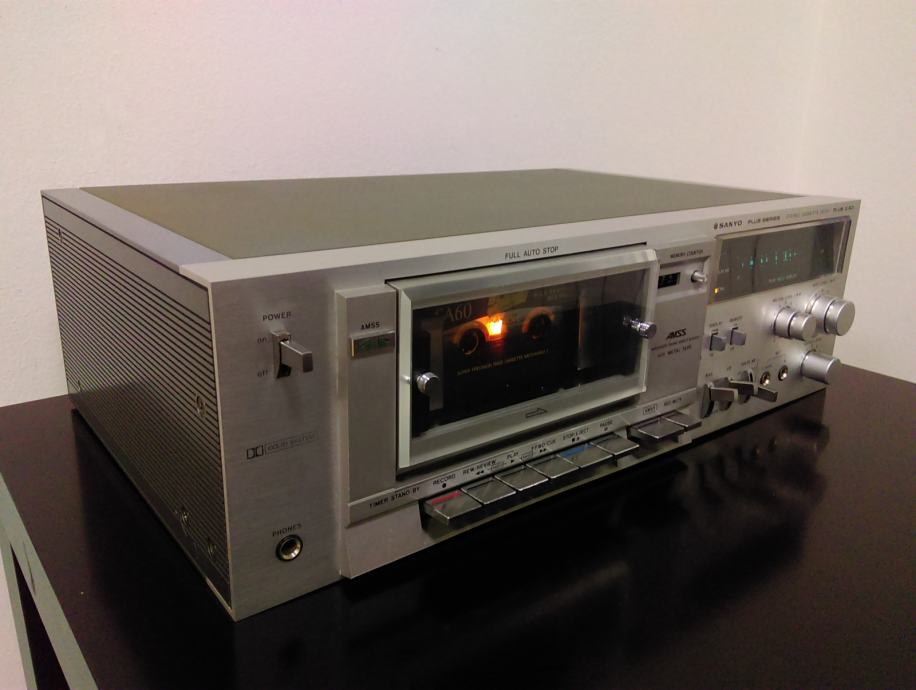 SANYO PLUS D60 cassette deck