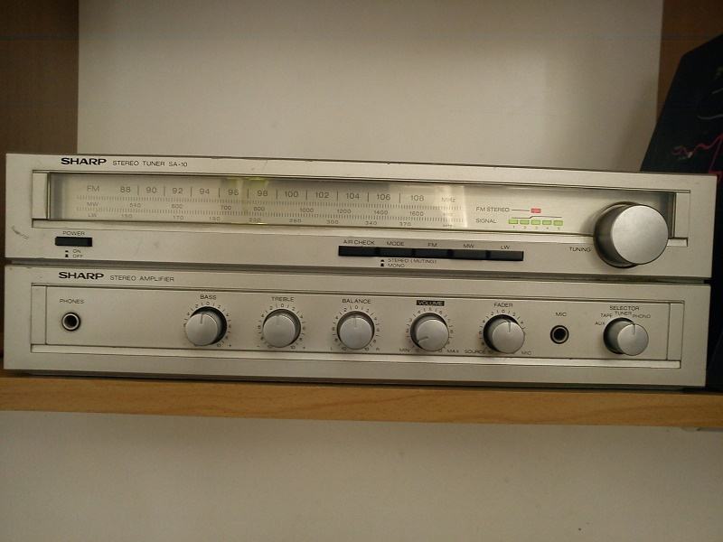 SHARP SA-10