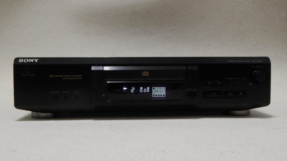 Sony CD Player CDP-XE330