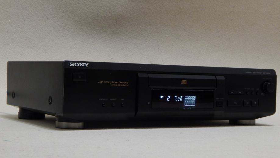 Sony CD Player CDP-XE330