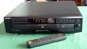 Sony CDP-CE335 5-cd player
