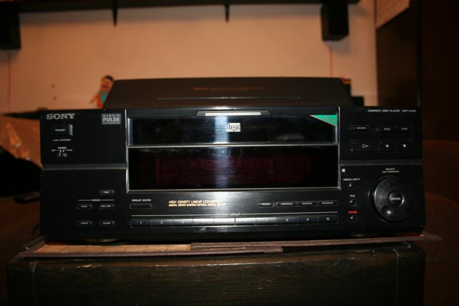 Sony CDP-CX151 100-Disc CD Changer - rijetkost u ponudi
