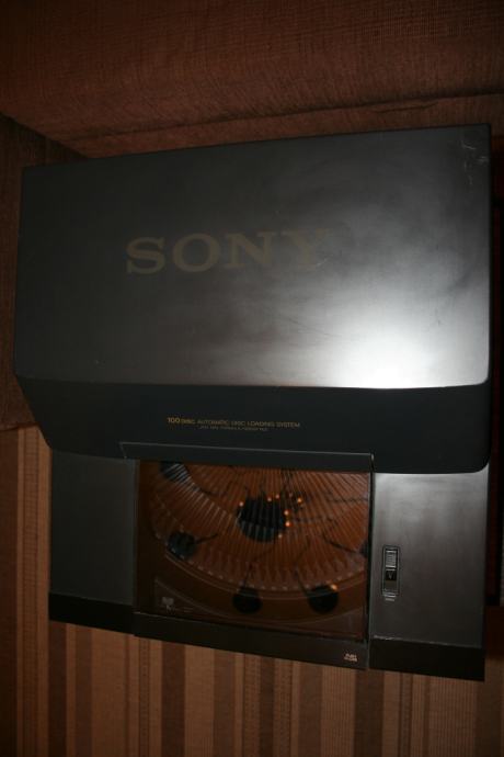 Sony CDP-CX151 100-Disc CD Changer - rijetkost u ponudi
