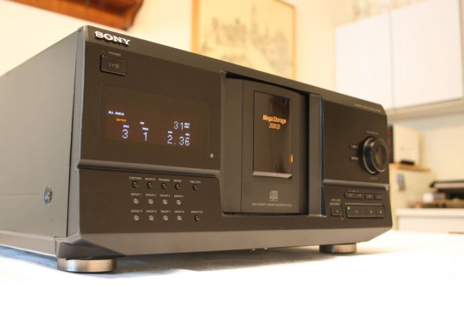 Sony CDP-CX230 CD changer