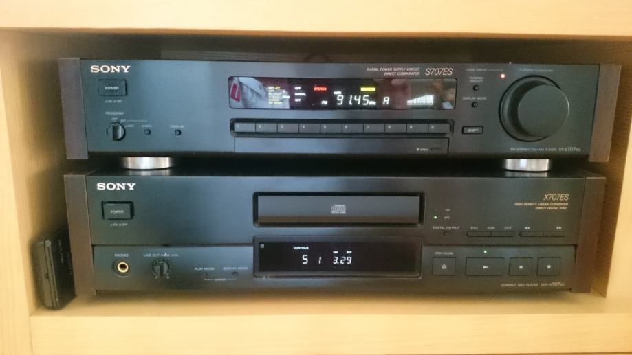 Sony CDP X707ES